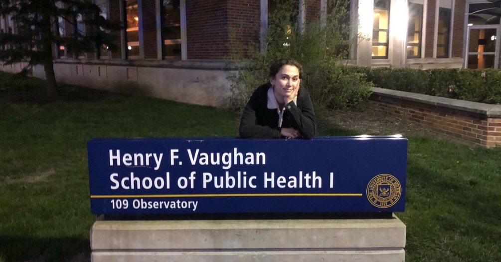 The Anticipation of Grenada - Frontlines - U-M School of Public Health